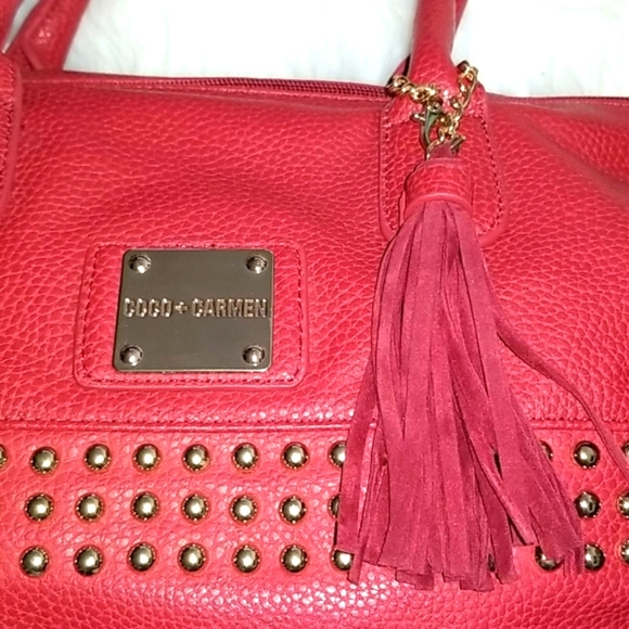 Coco + Carmen | Bags | Coco Carmen Faux Pebbled Leather Slouch Pursebag ...